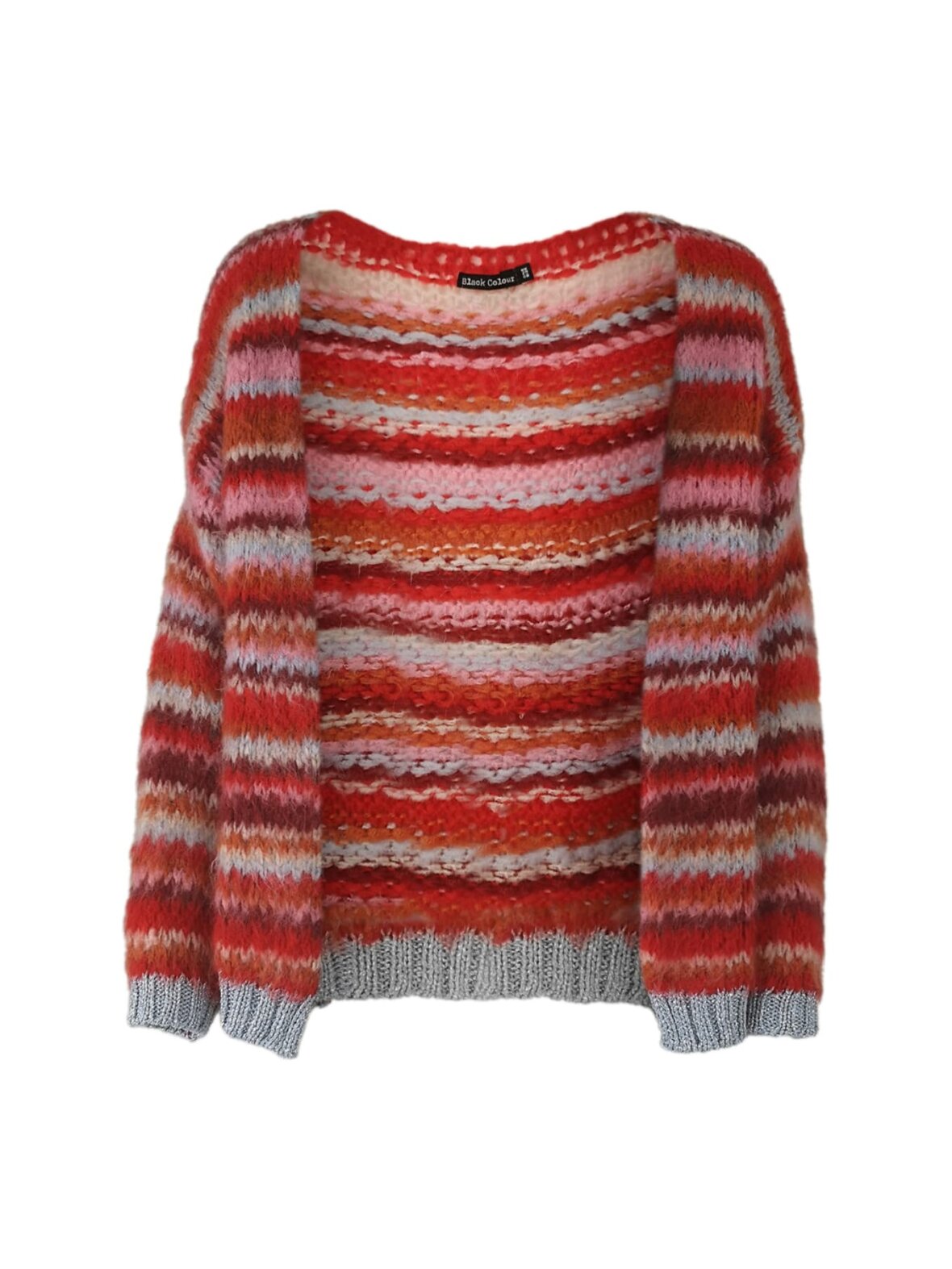 Nørrebro Randers - Alt Dametøj - Black Colour - Tuula Striped Cardigan