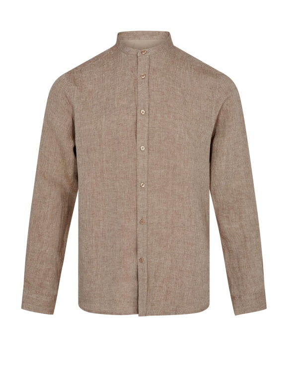 Nørrebro Randers - Herre - Skjorter - Mos Mosh Gallery - Theo brush ...