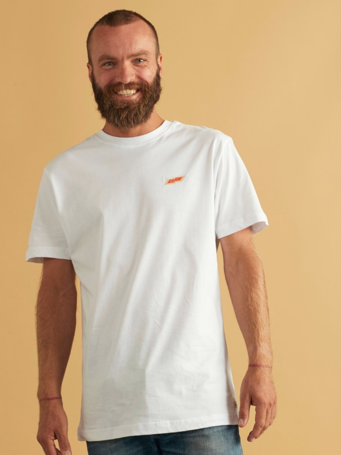 Nørrebro Randers - Herre - T-shirts - Elsk - Elsk Tech Pch Brushed T-Shirt