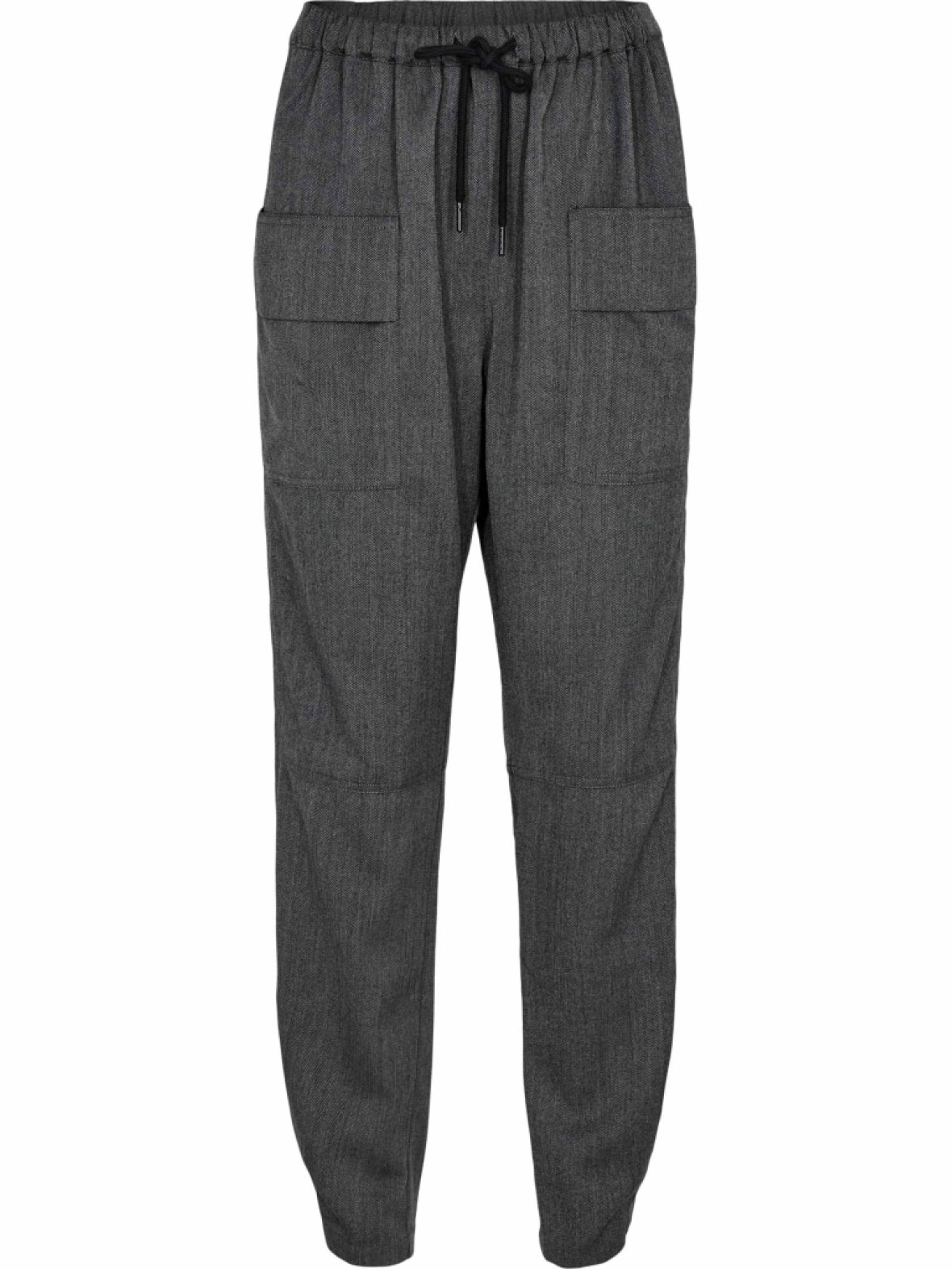 Nørrebro Randers - Dame - Bukser - Gossia - ThillaGO Herringbone pant grey