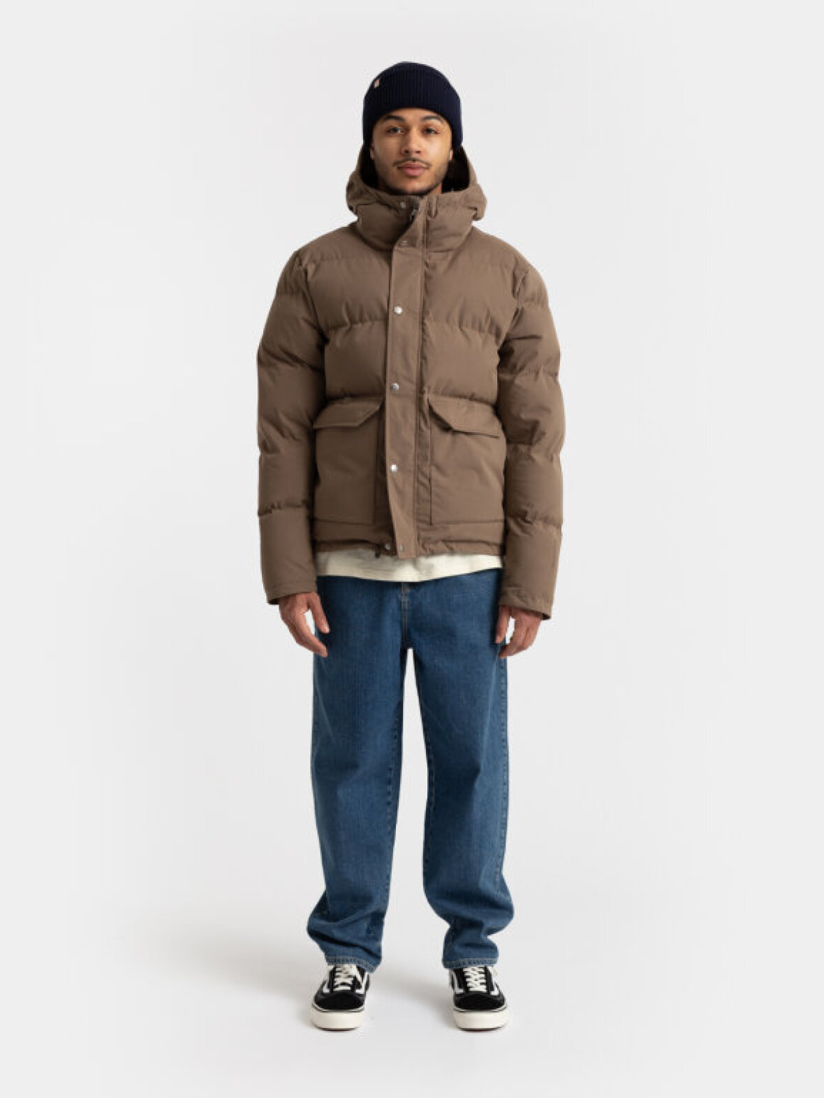Nørrebro Randers - Herre - Jakker - Revolution - Puffer Jacket