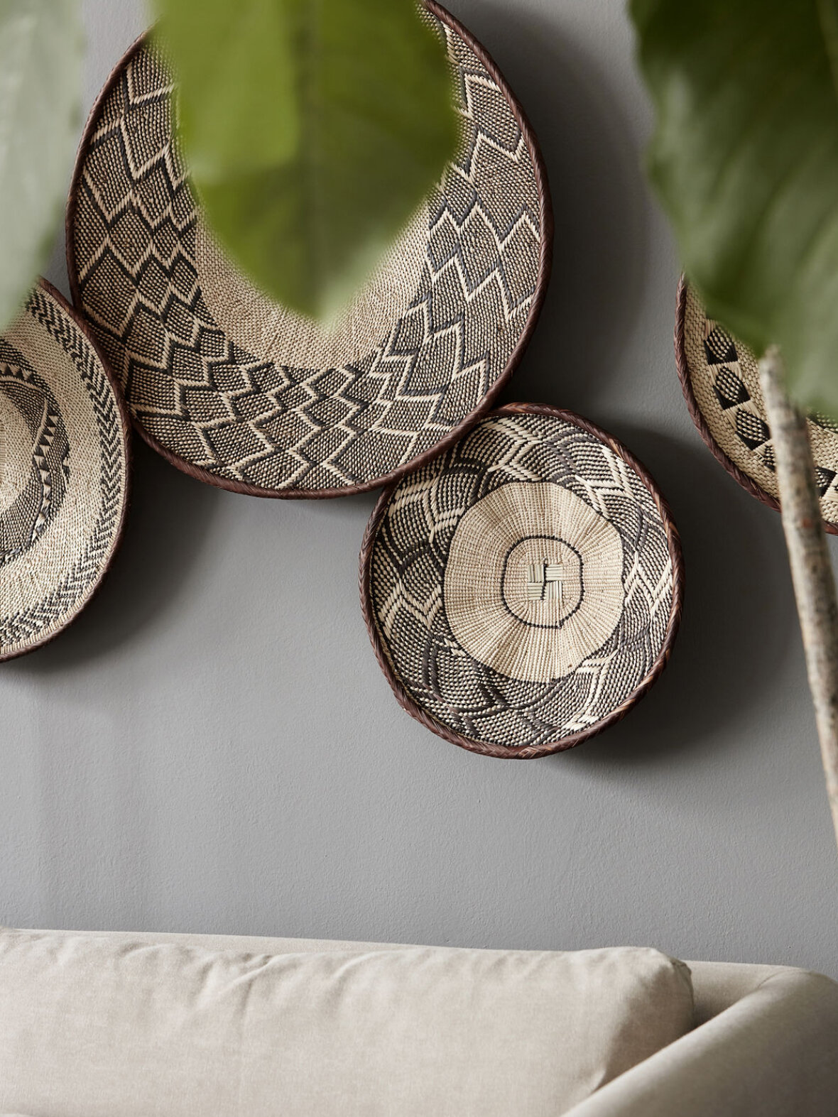 Nørrebro Randers - Væg deko - Meraki - Tonga basket 30 cm