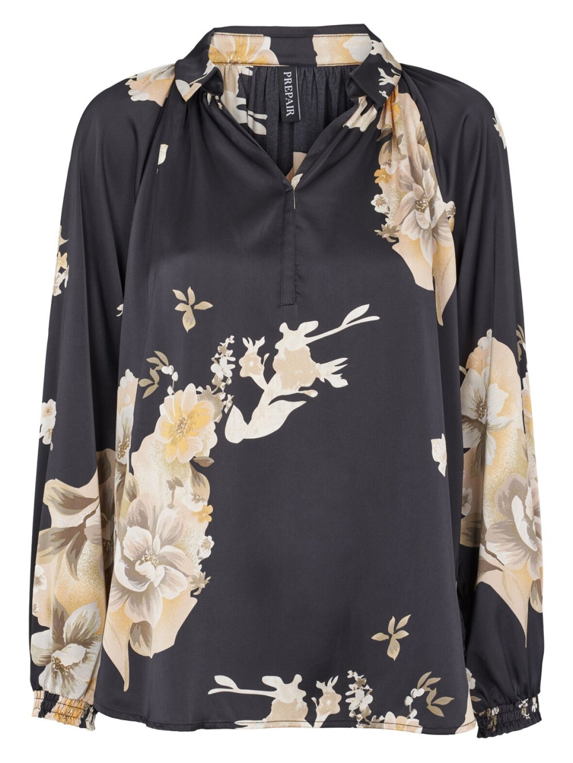 Nørrebro Randers - Dame - Bluser - Prepair - Aura Blouse - Black