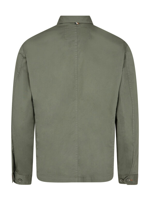 Nørrebro Randers - Herre - Overshirt - Mos Mosh Gallery - Matt Jacket ...