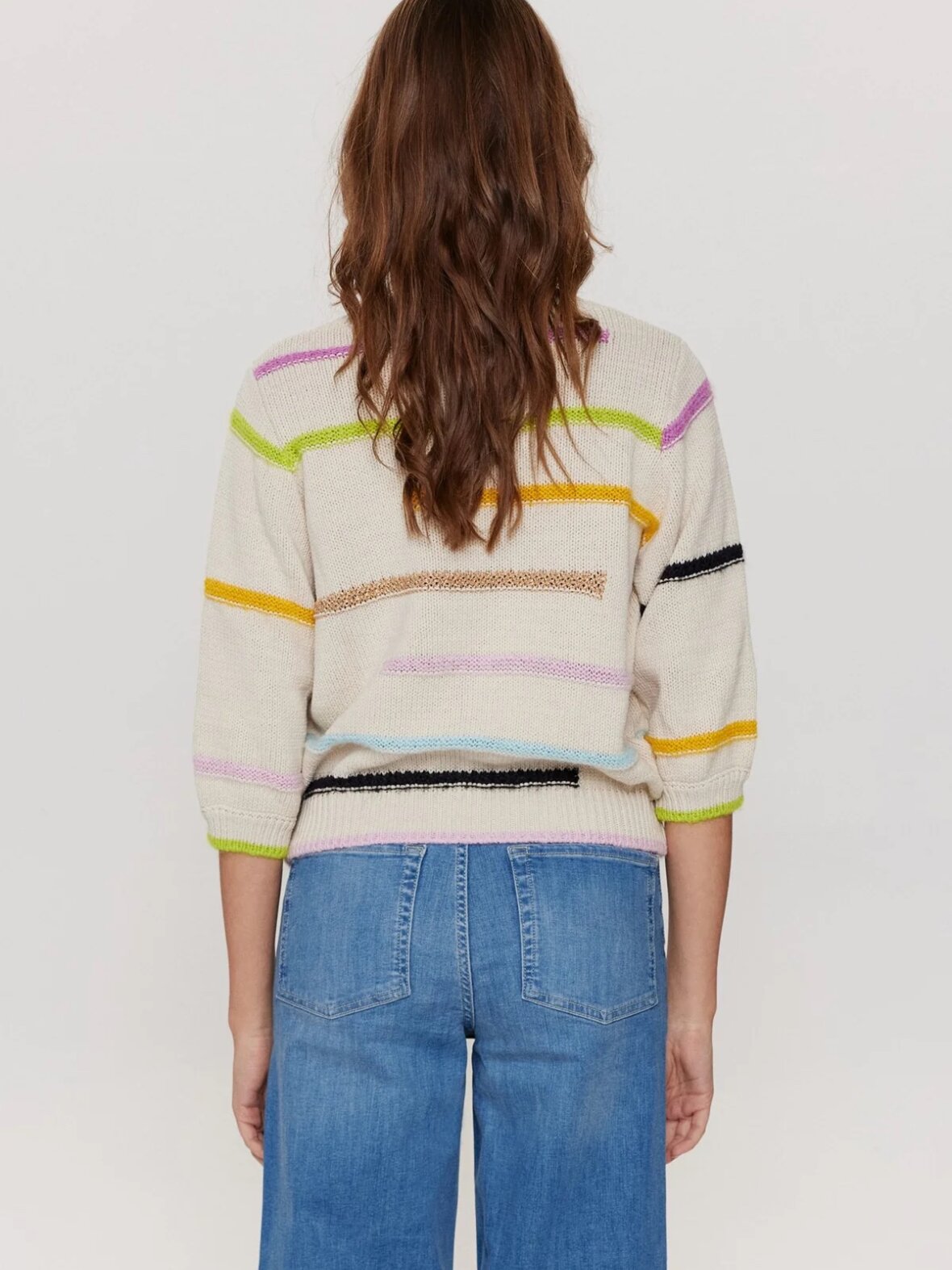 Nørrebro Randers - Dame - Strik - Numph - NUIga SS Pullover Birch