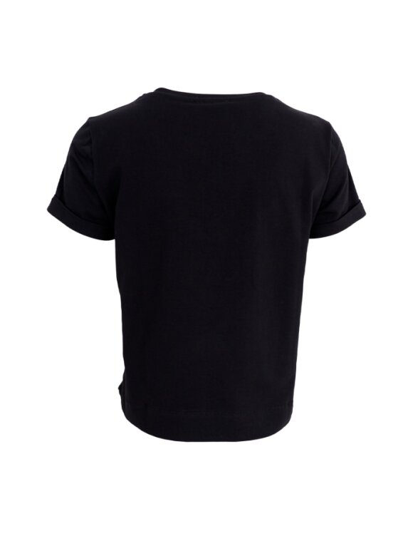 Nørrebro Randers - Dame - T-shirts - Black Colour - BCMay SS Tee Black